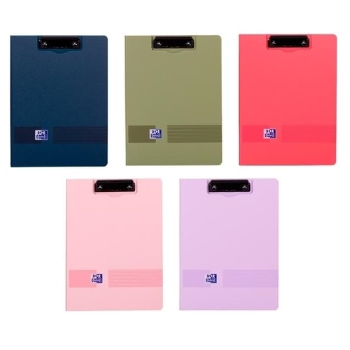 Capa Bloco A4 Com Mola Oxford Live&Go 400 197 349 | Olmar