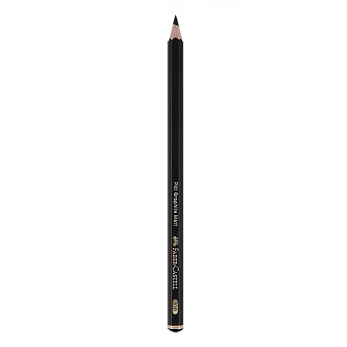Lápis Grafite Faber-Castell Pitt Graphite Matt 1152 10B | Olmar
