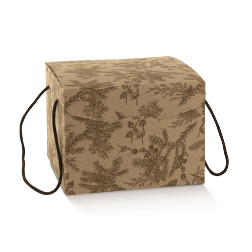 Caixa Cartão com Cordão Magic Forest 290x355x195mm | Olmar